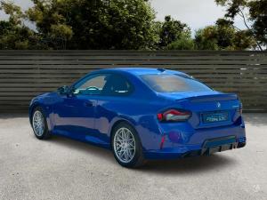 Zils BMW m240i 2025 Šauļi, ar dzinēja tilpumu 3.00 L un nobraukumu 12 tūkst. km par 43800 €, foto 5 vietnē AUTOMOTO.COM.LV