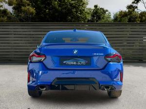 Zils BMW m240i 2025 Šauļi, ar dzinēja tilpumu 3.00 L un nobraukumu 12 tūkst. km par 43800 €, foto 6 vietnē AUTOMOTO.COM.LV