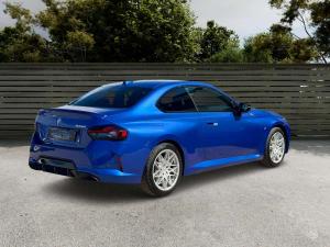 Zils BMW m240i 2025 Šauļi, ar dzinēja tilpumu 3.00 L un nobraukumu 12 tūkst. km par 43800 €, foto 7 vietnē AUTOMOTO.COM.LV