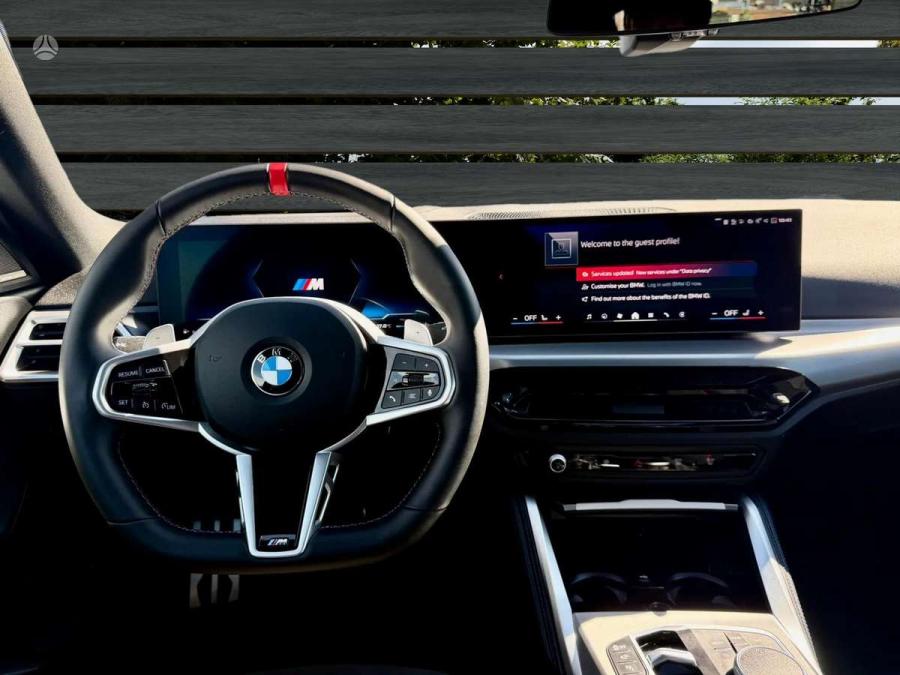 Zils BMW m240i 2025 Šauļi, ar dzinēja tilpumu 3.00 L un nobraukumu 12 tūkst. km par 43800 €, foto 9 vietnē AUTOMOTO.COM.LV