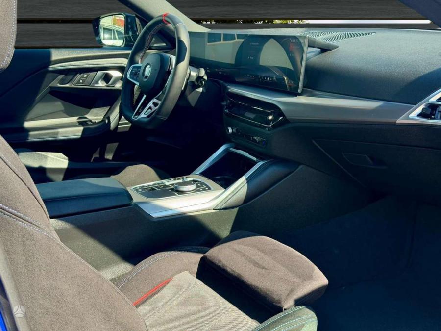 Zils BMW m240i 2025 Šauļi, ar dzinēja tilpumu 3.00 L un nobraukumu 12 tūkst. km par 43800 €, foto 10 vietnē AUTOMOTO.COM.LV