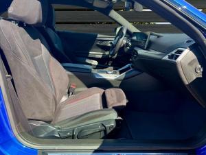 Zils BMW m240i 2025 Šauļi, ar dzinēja tilpumu 3.00 L un nobraukumu 12 tūkst. km par 43800 €, foto 11 vietnē AUTOMOTO.COM.LV