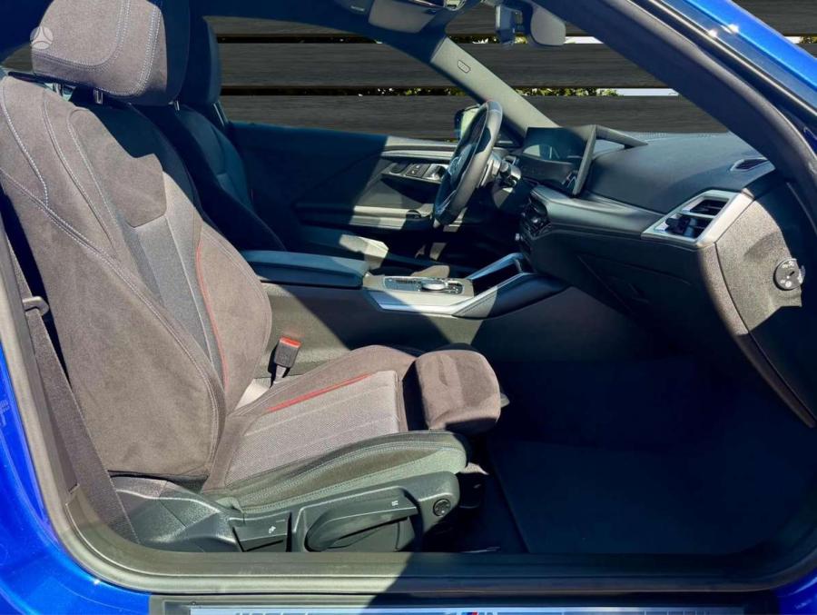 Zils BMW m240i 2025 Šauļi, ar dzinēja tilpumu 3.00 L un nobraukumu 12 tūkst. km par 43800 €, foto 11 vietnē AUTOMOTO.COM.LV
