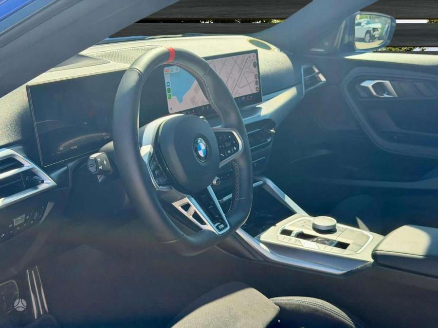 Zils BMW m240i 2025 Šauļi, ar dzinēja tilpumu 3.00 L un nobraukumu 12 tūkst. km par 43800 €, foto 13 vietnē AUTOMOTO.COM.LV