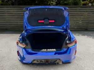 Zils BMW m240i 2025 Šauļi, ar dzinēja tilpumu 3.00 L un nobraukumu 12 tūkst. km par 43800 €, foto 16 vietnē AUTOMOTO.COM.LV