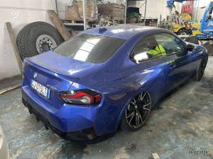 Blue BMW m240i 2022 in Kaunas, with an engine capacity of 3.00 L and mileage of 1 thousand km for 25010 €, photo 2 on AUTOMOTO.COM.LV