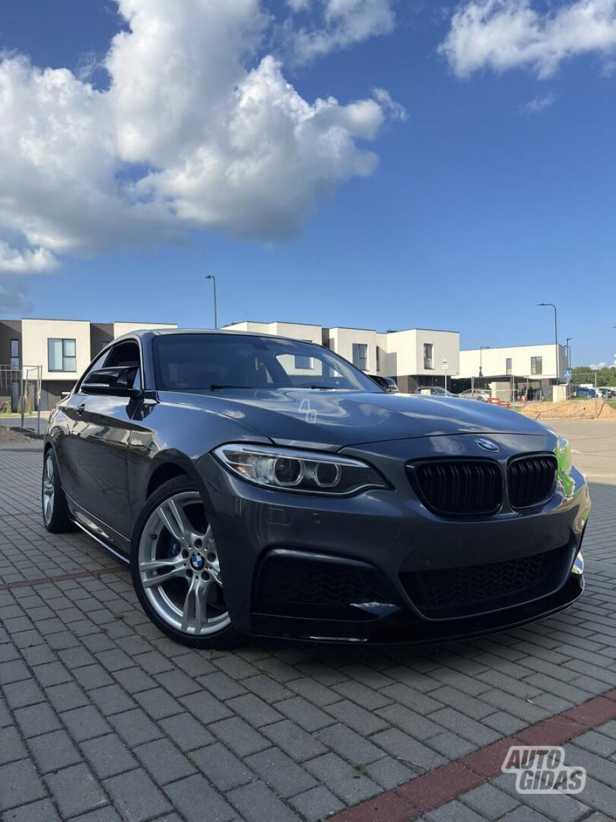 BMW m240i 2017 Viļņa, ar dzinēja tilpumu 3.00 L un nobraukumu 66 tūkst. km par 23800 €, foto 1 vietnē AUTOMOTO.COM.LV