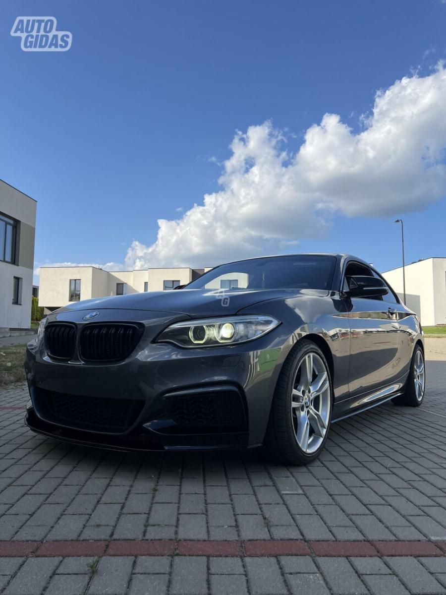 BMW m240i 2017 Viļņa, ar dzinēja tilpumu 3.00 L un nobraukumu 66 tūkst. km par 23800 €, foto 4 vietnē AUTOMOTO.COM.LV