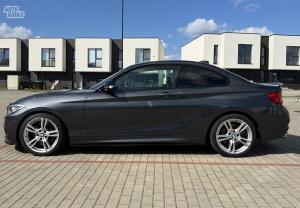 BMW m240i 2017 Viļņa, ar dzinēja tilpumu 3.00 L un nobraukumu 66 tūkst. km par 23800 €, foto 5 vietnē AUTOMOTO.COM.LV