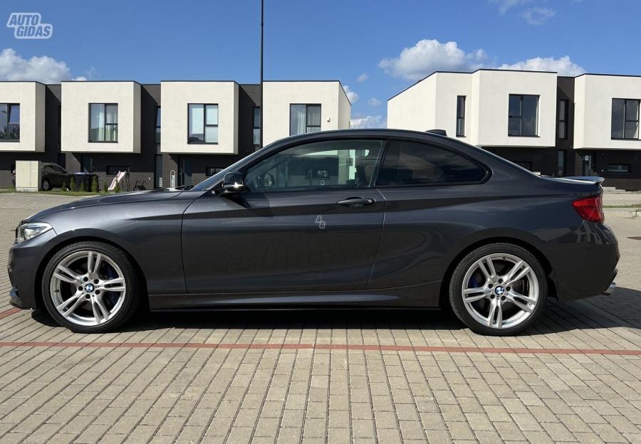 BMW m240i 2017 Viļņa, ar dzinēja tilpumu 3.00 L un nobraukumu 66 tūkst. km par 23800 €, foto 5 vietnē AUTOMOTO.COM.LV