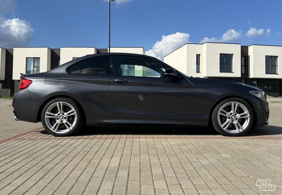 BMW m240i 2017 Viļņa, ar dzinēja tilpumu 3.00 L un nobraukumu 66 tūkst. km par 23800 €, foto 6 vietnē AUTOMOTO.COM.LV