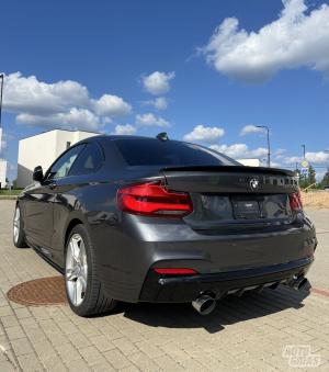 BMW m240i 2017 Viļņa, ar dzinēja tilpumu 3.00 L un nobraukumu 66 tūkst. km par 23800 €, foto 7 vietnē AUTOMOTO.COM.LV