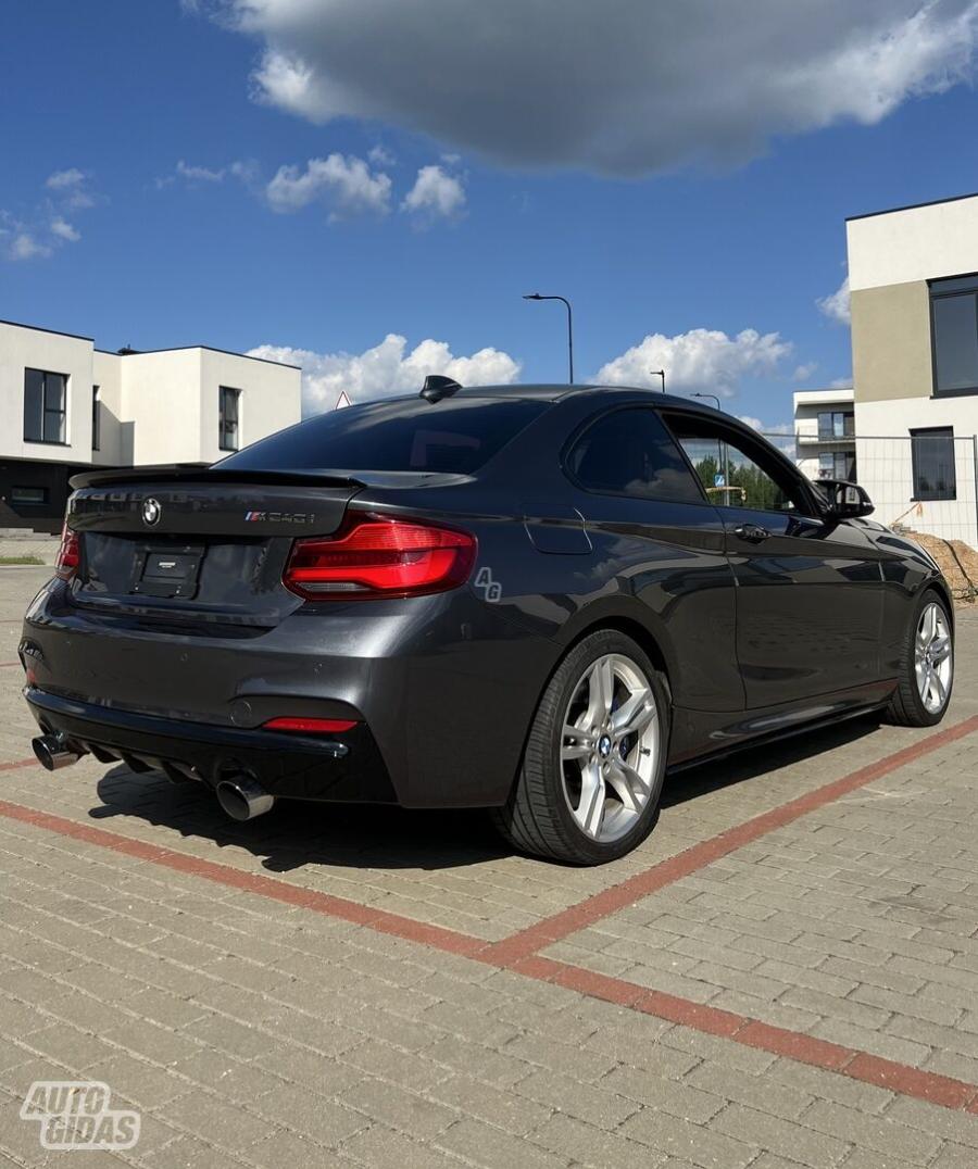 BMW m240i 2017 Viļņa, ar dzinēja tilpumu 3.00 L un nobraukumu 66 tūkst. km par 23800 €, foto 8 vietnē AUTOMOTO.COM.LV
