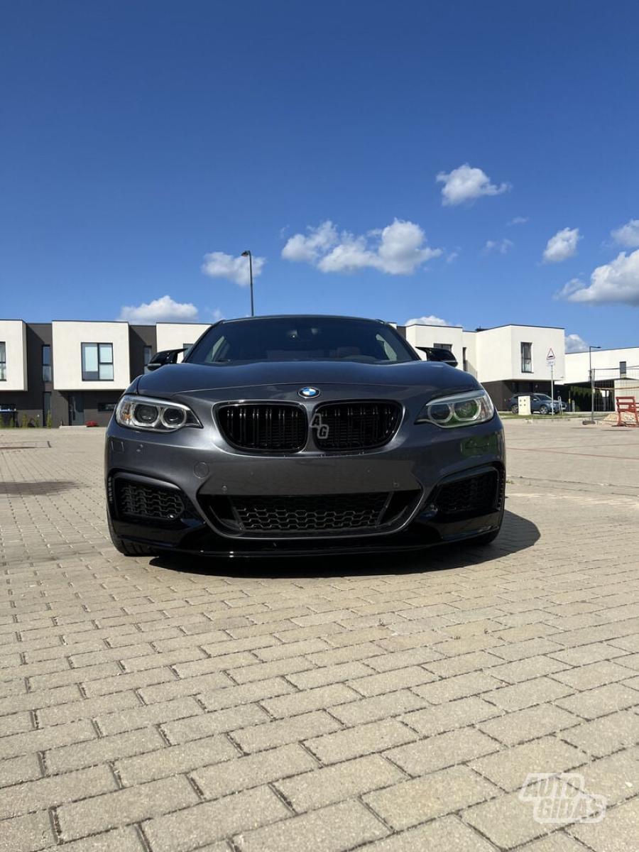 BMW m240i 2017 Viļņa, ar dzinēja tilpumu 3.00 L un nobraukumu 66 tūkst. km par 23800 €, foto 9 vietnē AUTOMOTO.COM.LV