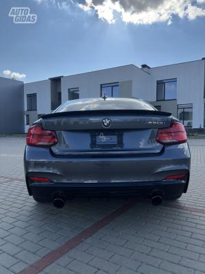 BMW m240i 2017 Viļņa, ar dzinēja tilpumu 3.00 L un nobraukumu 66 tūkst. km par 23800 €, foto 10 vietnē AUTOMOTO.COM.LV