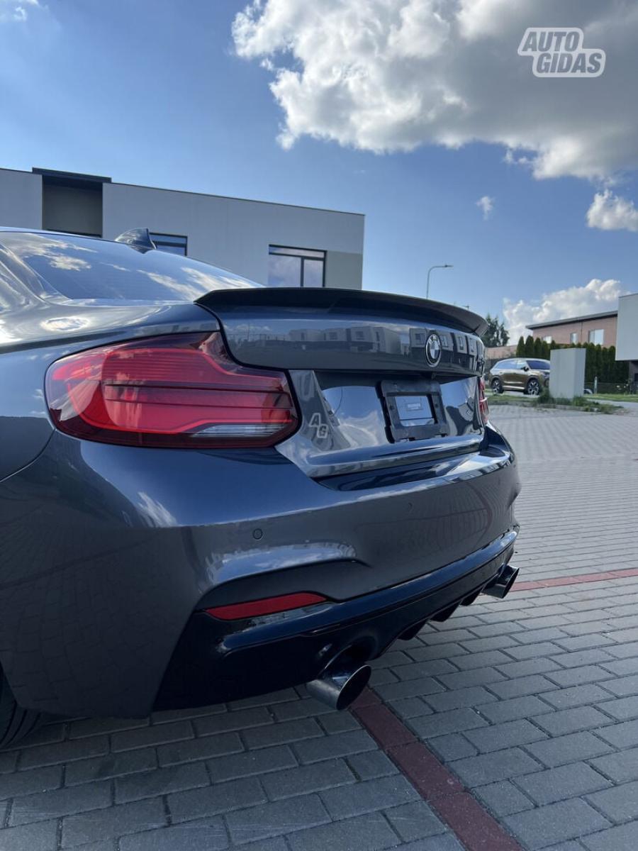 BMW m240i 2017 Viļņa, ar dzinēja tilpumu 3.00 L un nobraukumu 66 tūkst. km par 23800 €, foto 11 vietnē AUTOMOTO.COM.LV