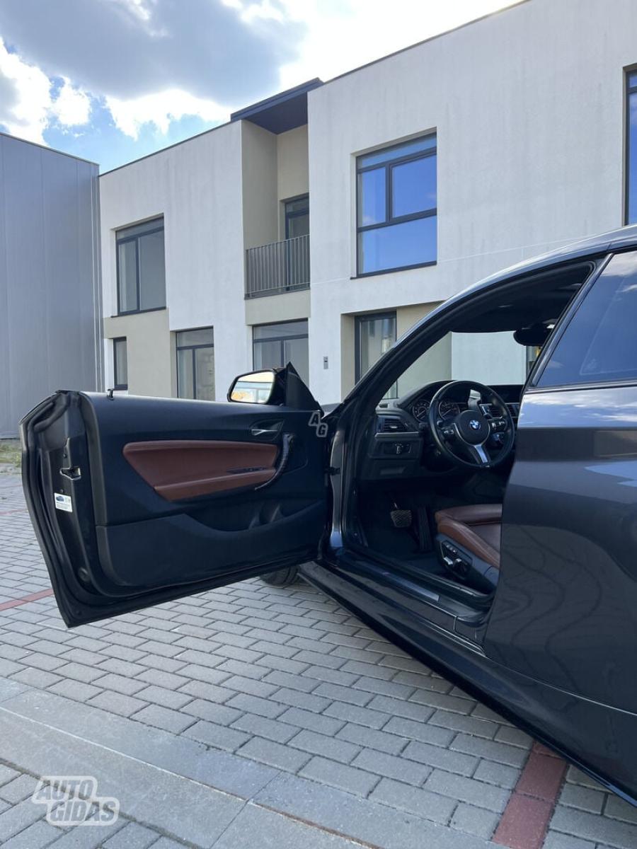 BMW m240i 2017 Viļņa, ar dzinēja tilpumu 3.00 L un nobraukumu 66 tūkst. km par 23800 €, foto 13 vietnē AUTOMOTO.COM.LV
