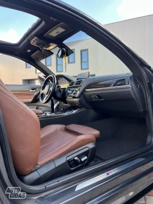 BMW m240i 2017 Viļņa, ar dzinēja tilpumu 3.00 L un nobraukumu 66 tūkst. km par 23800 €, foto 15 vietnē AUTOMOTO.COM.LV
