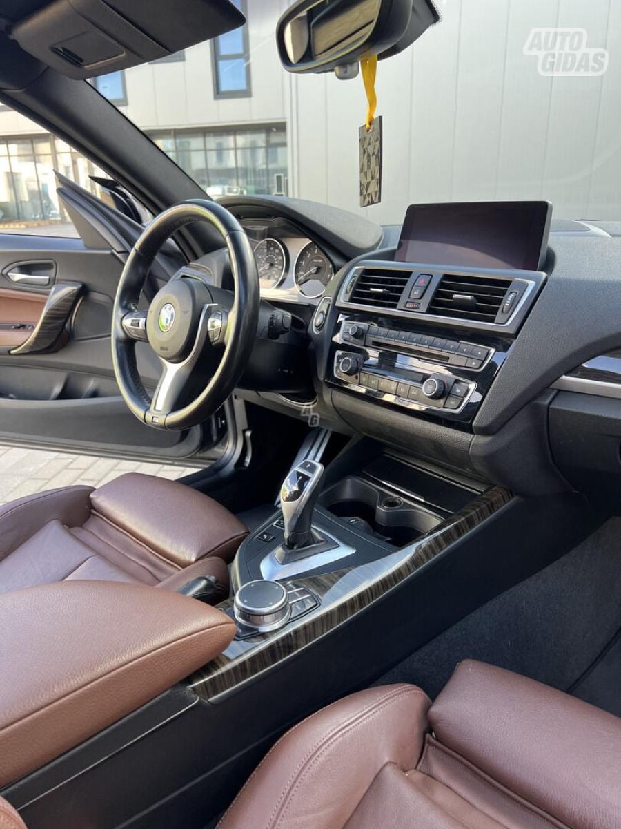 BMW m240i 2017 Viļņa, ar dzinēja tilpumu 3.00 L un nobraukumu 66 tūkst. km par 23800 €, foto 17 vietnē AUTOMOTO.COM.LV