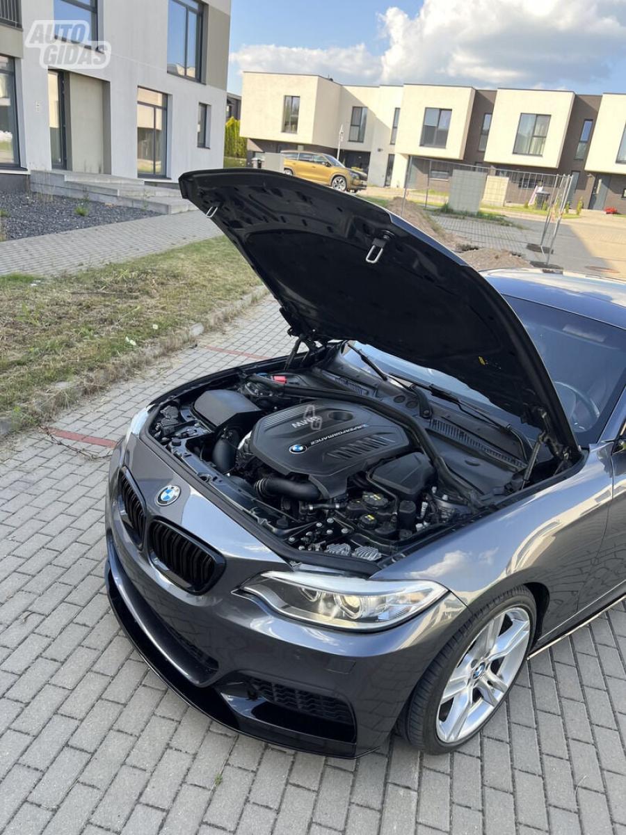 BMW m240i 2017 Viļņa, ar dzinēja tilpumu 3.00 L un nobraukumu 66 tūkst. km par 23800 €, foto 24 vietnē AUTOMOTO.COM.LV