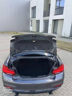 BMW m240i 2017 Viļņa, ar dzinēja tilpumu 3.00 L un nobraukumu 66 tūkst. km par 23800 €, foto 27 vietnē AUTOMOTO.COM.LV