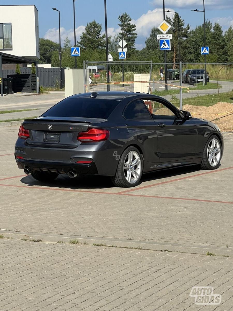 BMW m240i 2017 Viļņa, ar dzinēja tilpumu 3.00 L un nobraukumu 66 tūkst. km par 23800 €, foto 28 vietnē AUTOMOTO.COM.LV