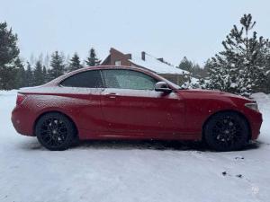 Red BMW m240i 2017 in Klaipeda, with an engine capacity of 3.00 L and mileage of 110 thousand km for 23800 €, photo 3 on AUTOMOTO.COM.LV