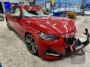 Красный БМВ m240i 2022 в Вильнюс, объемом двигателя 0.00 л и пробегом 70 тыс. км за 9999 €, фото 2 на AUTOMOTO.COM.LV