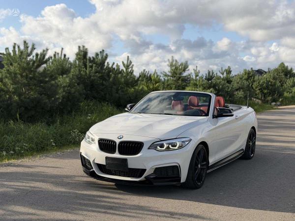 Белый БМВ m240i 2018 в Клайпеда, объемом двигателя 3.00 л и пробегом 40 тыс. км за 24000 €, фото 1 на AUTOMOTO.COM.LV