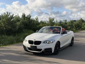 Белый БМВ m240i 2018 в Клайпеда, объемом двигателя 3.00 л и пробегом 40 тыс. км за 24000 €, фото 1 на AUTOMOTO.COM.LV