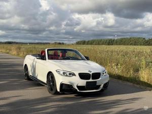 Белый БМВ m240i 2018 в Клайпеда, объемом двигателя 3.00 л и пробегом 40 тыс. км за 24000 €, фото 3 на AUTOMOTO.COM.LV