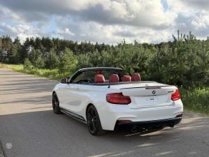 Белый БМВ m240i 2018 в Клайпеда, объемом двигателя 3.00 л и пробегом 40 тыс. км за 24000 €, фото 4 на AUTOMOTO.COM.LV