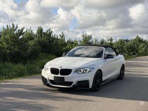 Белый БМВ m240i 2018 в Клайпеда, объемом двигателя 3.00 л и пробегом 40 тыс. км за 24000 €, фото 6 на AUTOMOTO.COM.LV