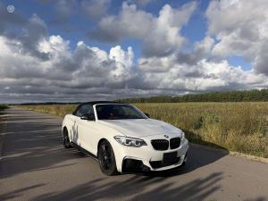 Белый БМВ m240i 2018 в Клайпеда, объемом двигателя 3.00 л и пробегом 40 тыс. км за 24000 €, фото 7 на AUTOMOTO.COM.LV