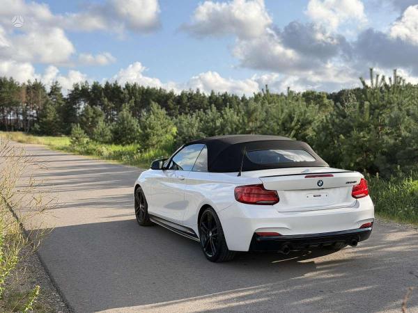 Белый БМВ m240i 2018 в Клайпеда, объемом двигателя 3.00 л и пробегом 40 тыс. км за 24000 €, фото 8 на AUTOMOTO.COM.LV