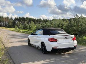 Белый БМВ m240i 2018 в Клайпеда, объемом двигателя 3.00 л и пробегом 40 тыс. км за 24000 €, фото 8 на AUTOMOTO.COM.LV