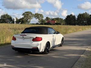 Белый БМВ m240i 2018 в Клайпеда, объемом двигателя 3.00 л и пробегом 40 тыс. км за 24000 €, фото 9 на AUTOMOTO.COM.LV