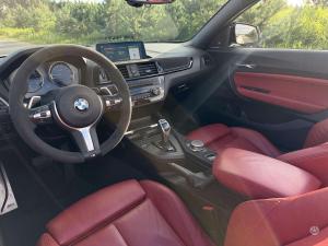 Белый БМВ m240i 2018 в Клайпеда, объемом двигателя 3.00 л и пробегом 40 тыс. км за 24000 €, фото 10 на AUTOMOTO.COM.LV