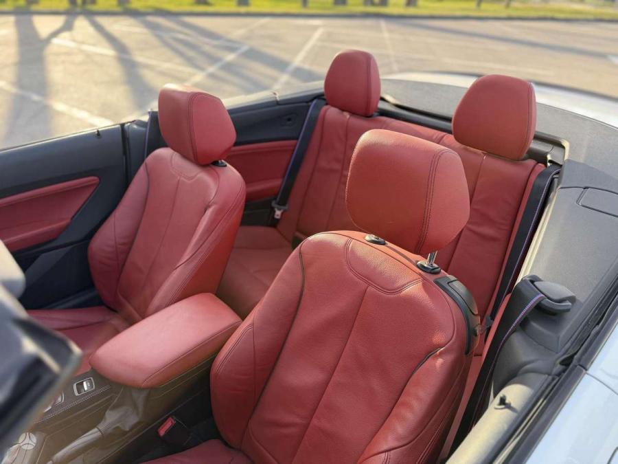 Белый БМВ m240i 2018 в Клайпеда, объемом двигателя 3.00 л и пробегом 40 тыс. км за 24000 €, фото 12 на AUTOMOTO.COM.LV
