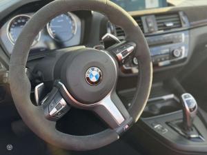 Белый БМВ m240i 2018 в Клайпеда, объемом двигателя 3.00 л и пробегом 40 тыс. км за 24000 €, фото 15 на AUTOMOTO.COM.LV