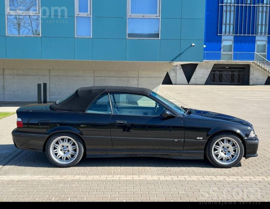 Black BMW M3 1999 in Riga, with an engine capacity of 3.20 L and mileage of 0 thousand km for 19950 €, photo 1 on AUTOMOTO.COM.LV