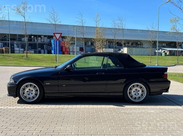 Black BMW M3 1999 in Riga, with an engine capacity of 3.20 L and mileage of 0 thousand km for 19950 €, photo 2 on AUTOMOTO.COM.LV