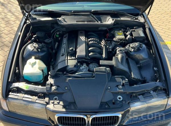 Black BMW M3 1999 in Riga, with an engine capacity of 3.20 L and mileage of 0 thousand km for 19950 €, photo 5 on AUTOMOTO.COM.LV