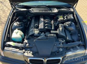 Black BMW M3 1999 in Riga, with an engine capacity of 3.20 L and mileage of 0 thousand km for 19950 €, photo 6 on AUTOMOTO.COM.LV
