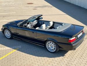 Black BMW M3 1999 in Riga, with an engine capacity of 3.20 L and mileage of 0 thousand km for 19950 €, photo 7 on AUTOMOTO.COM.LV