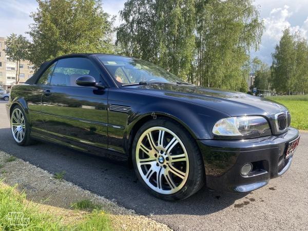 Black BMW M3 2003 in Marijampole, with an engine capacity of 3.20 L and mileage of 200 thousand km for 18600 €, photo 1 on AUTOMOTO.COM.LV