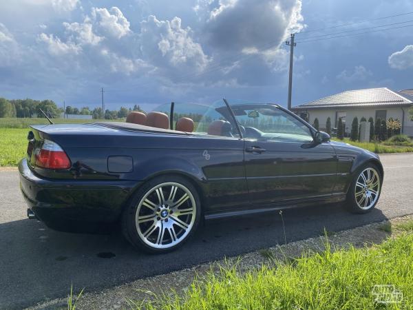 Black BMW M3 2003 in Marijampole, with an engine capacity of 3.20 L and mileage of 200 thousand km for 18600 €, photo 5 on AUTOMOTO.COM.LV