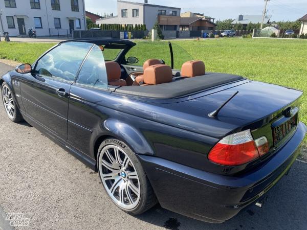 Black BMW M3 2003 in Marijampole, with an engine capacity of 3.20 L and mileage of 200 thousand km for 18600 €, photo 6 on AUTOMOTO.COM.LV