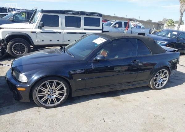 Melns BMW M3 2005 Kauņa, ar dzinēja tilpumu 3.20 L un nobraukumu 257 tūkst. km par 15000 €, foto 7 vietnē AUTOMOTO.COM.LV