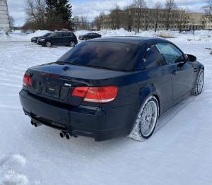 Black BMW M3 2008 in Plunge, with an engine capacity of 4.00 L and mileage of 165 thousand km for 15600 €, photo 4 on AUTOMOTO.COM.LV